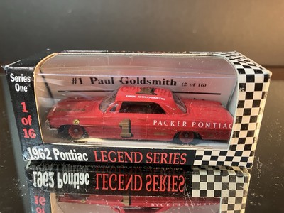 Paul Goldsmith #1 Packer Pontiac 1962 Pontiac Catalina RCCA 1:64 | eBay