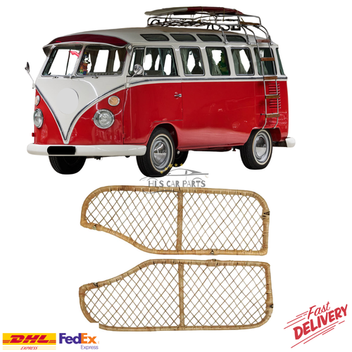 Bamboo Parcel Shelf for Volkswagen Beetle Bus T2 1967-1979 Model Years ...