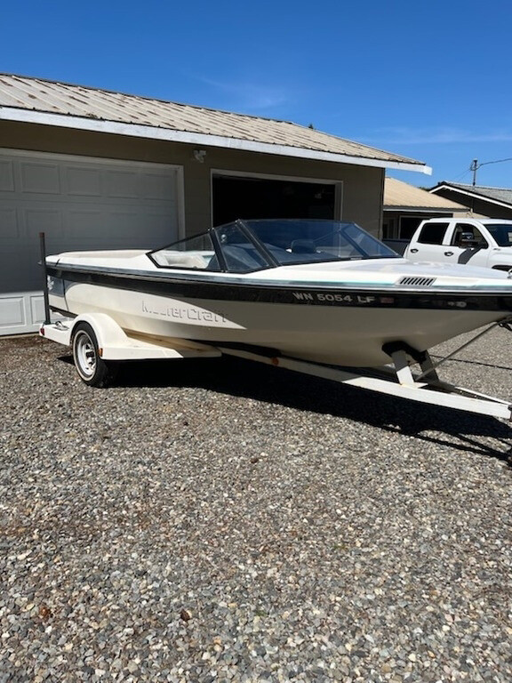 1988 Mastercraft 19’ Prostar190 Boat Ford 240HP Inboard Gas & Trailer ...