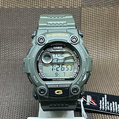 Casio G-Shock G-7900-3D Tide Graph Digital Green Resin Strap Casio G-Shock G-7900-3D Tide Graph Digital Green Resin Strap