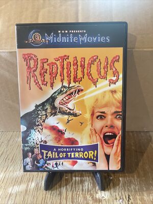 REPTILICUS DVD 1962 Horror Creature Carl Ottosen Sid Pink Midnite ...