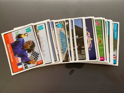 6 LONDON OLYMPICS 2012 OFFICIAL STICKER COLLECTION - PRICE PER STICKER ...