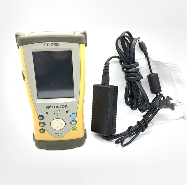 Topcon Fc-250 Data Collector With Pocket 3d Installed - GPS for sale ...