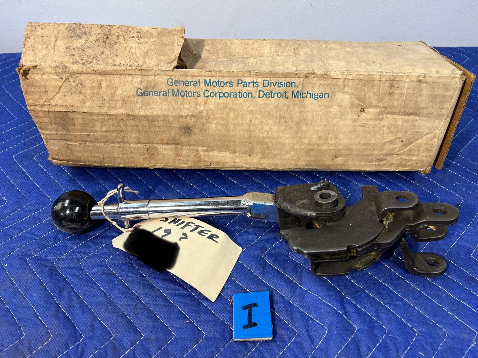 1968-1976 Corvette C2 C3 GM Manual Trans Shifter Assembly 3960609 NOS ...