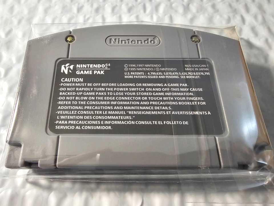 New Nintendo 64 Kirby 64: The Crystal Shards N64 Nintendo 2000 Game ...