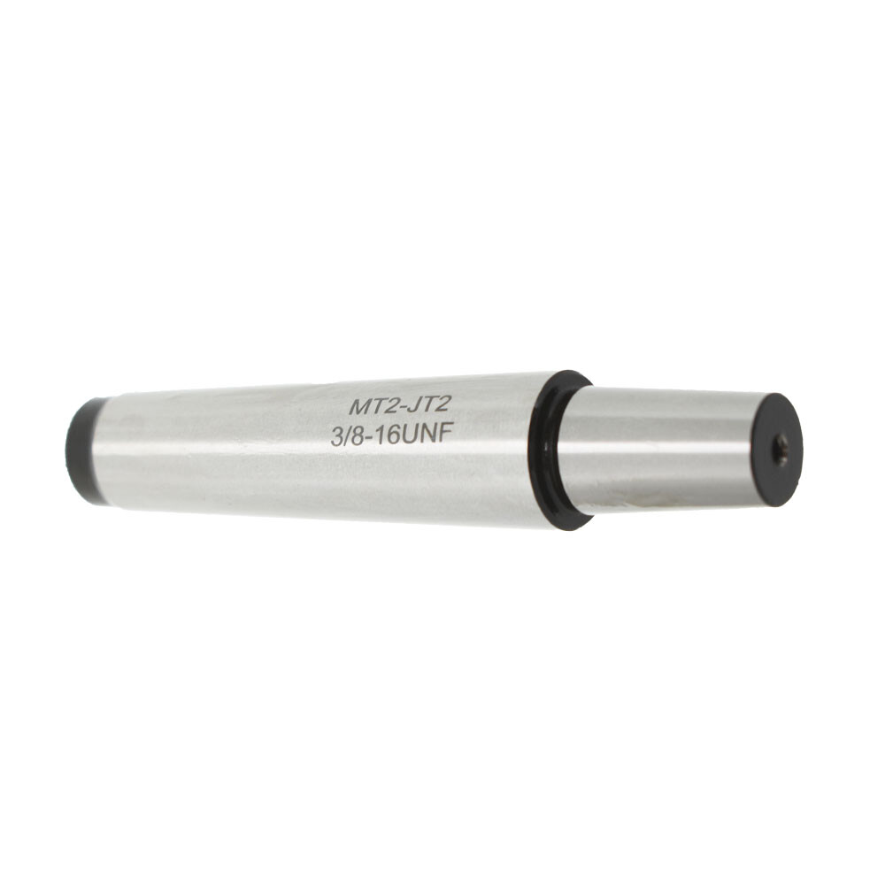 Morse Taper #2 MT2 (2MT) to Jacobs Taper #2 JT2 (2JT) Drill Chuck Arbor ...