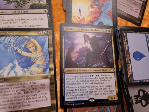 Dimir Guild NINJA ROGUES Yuriko OG ***Custom Commander Deck*** ALL 100 ...