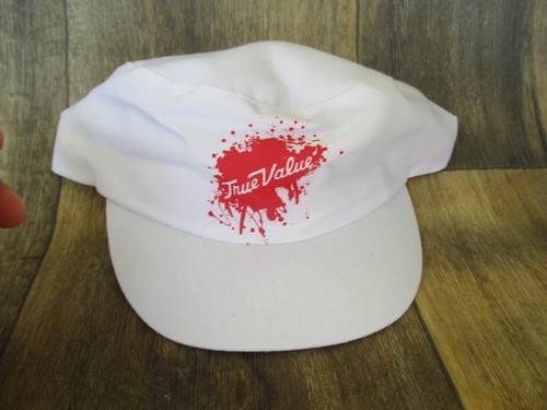 Vintage True Value STRAPBACK Painters Hat Cap RARE #12 | eBay