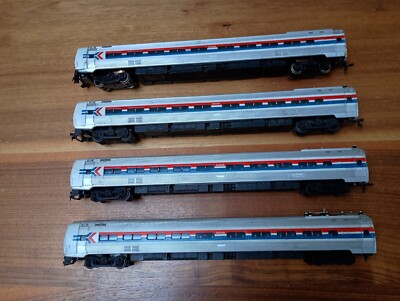 BACHMANN Amtrak Metroliner set HO scale | eBay
