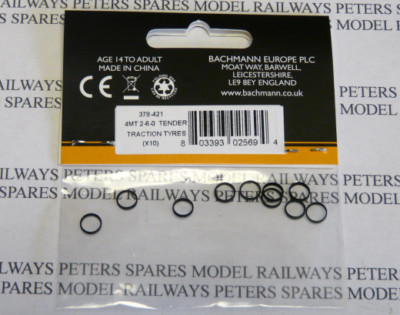 Graham Farish 379-421 4MT Tender Traction Tyres Pk10 N Gauge | eBay UK
