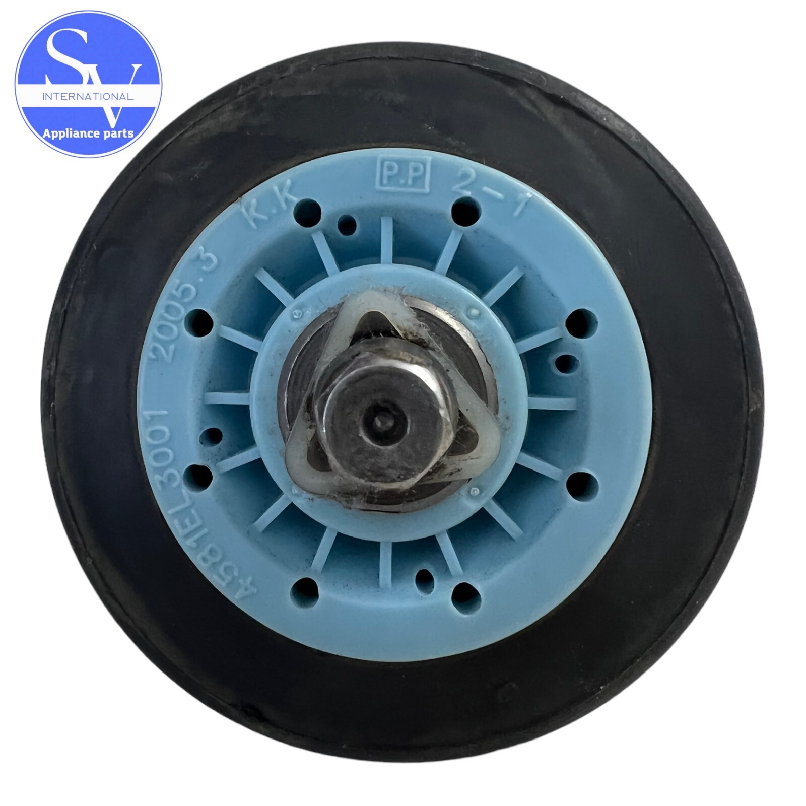 LG Kenmore Dryer Drum Support Roller 4581EL2002A 4581EL2002E 4581EL3001 ...