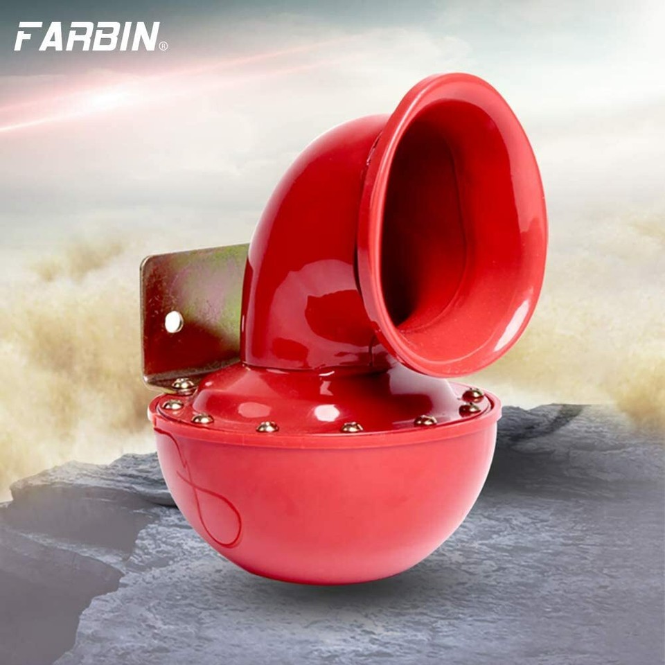 Super Loud Truck Horn 12V Loud Raging Bull Sound Air Horn Electric ...