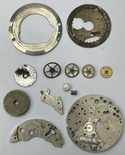 UT 6410 Movement Incomplete Spare Parts Set | eBay