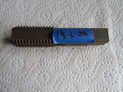 machinist tap 1 3/8-6-296 | eBay