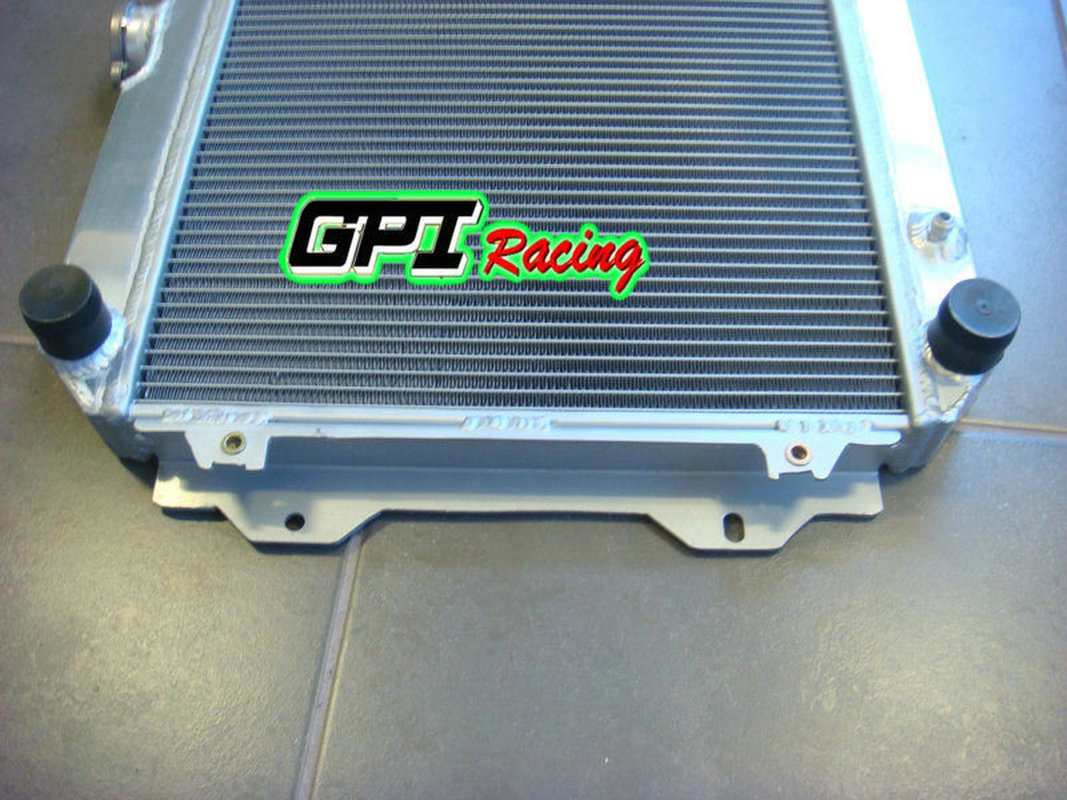 Aluminum Radiator + FANS For Toyota Corona ST141 2.0L 4cyl 2SC 1983 ...