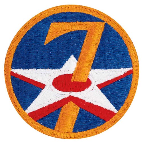 7th Air Force Patch | eBay