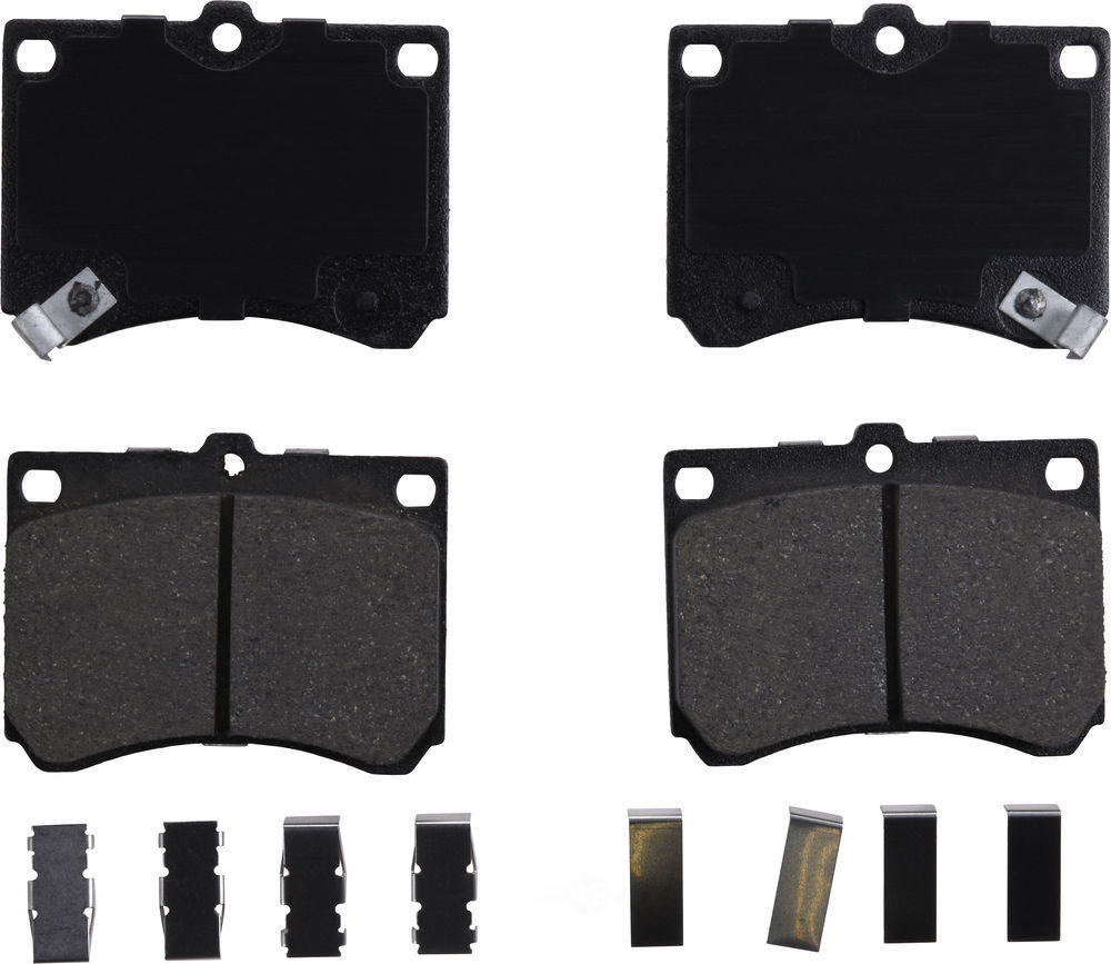 Disc Brake Pad Set-OEF3 Ceramic Autopart Intl 1424-639857 for sale ...