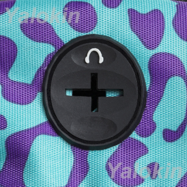 NEW Purple Cheetah Lightweight Compact Size Fashion Backpack Shoulder ...