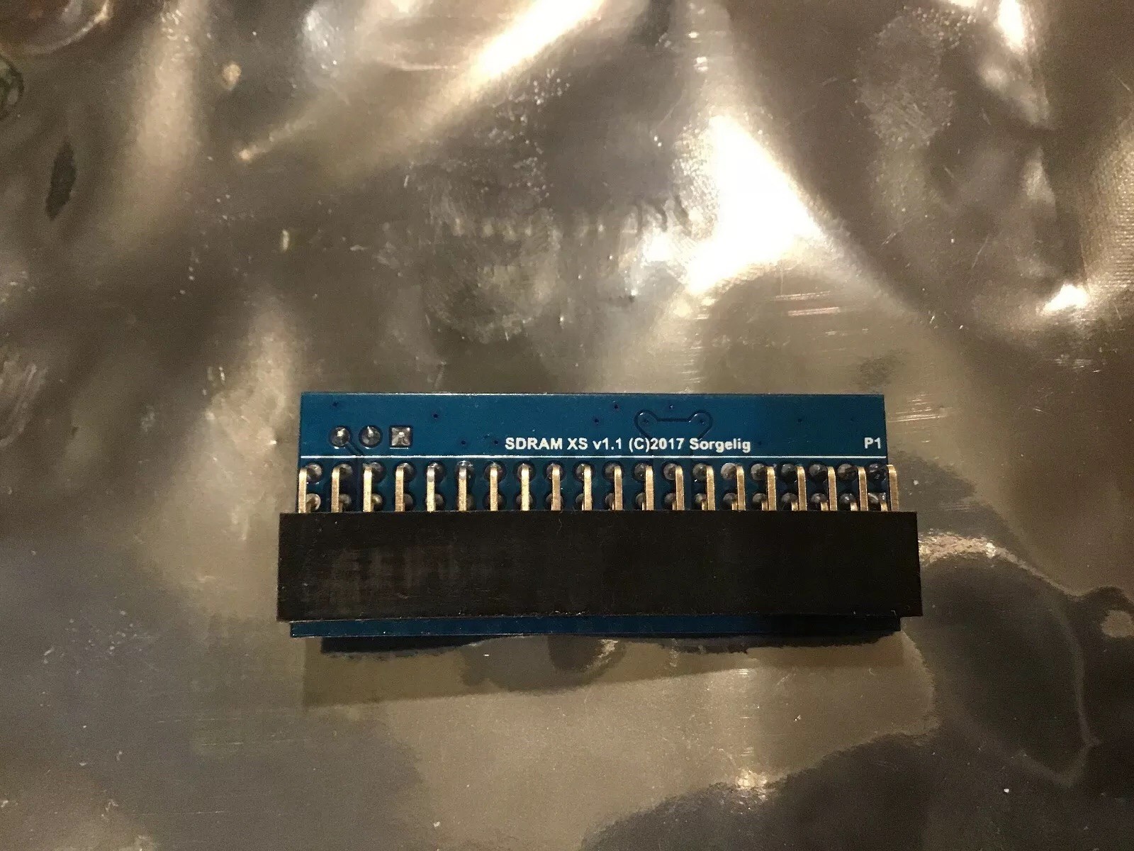 Mister FPGA SD Ram Board, Amiga, C64, Snes, Nes. NEO-GEO DE10 Nano 32MB ...