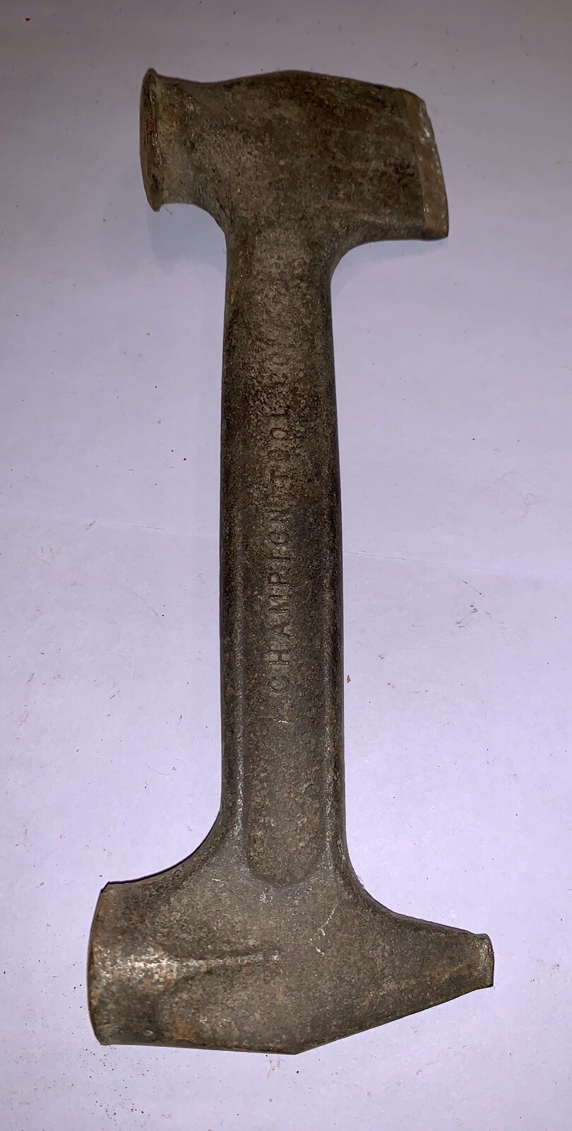 Vintage Antique Champion Tool Meadville PA No 17 Brass Hammer Chisel ...