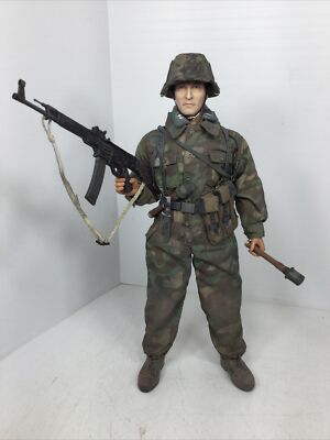 1/6 CUSTOM BUILD DRAGON GERMAN 12TH SS PANZER “HJ” DIV GRENADIER STG/MP ...