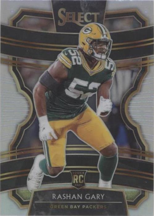 2019 Panini Select - Concourse Rashan Gary #54 Silver Prizm (RC) for ...