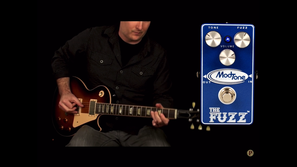 Modtone Classic FUZZ guitar effect pedal, MT-FZ | eBay