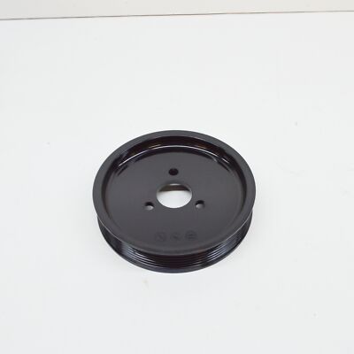 NEW BMW X5 E53 POWER STEERING PUMP PULLEY 32421740858 3.0 PETROL ...