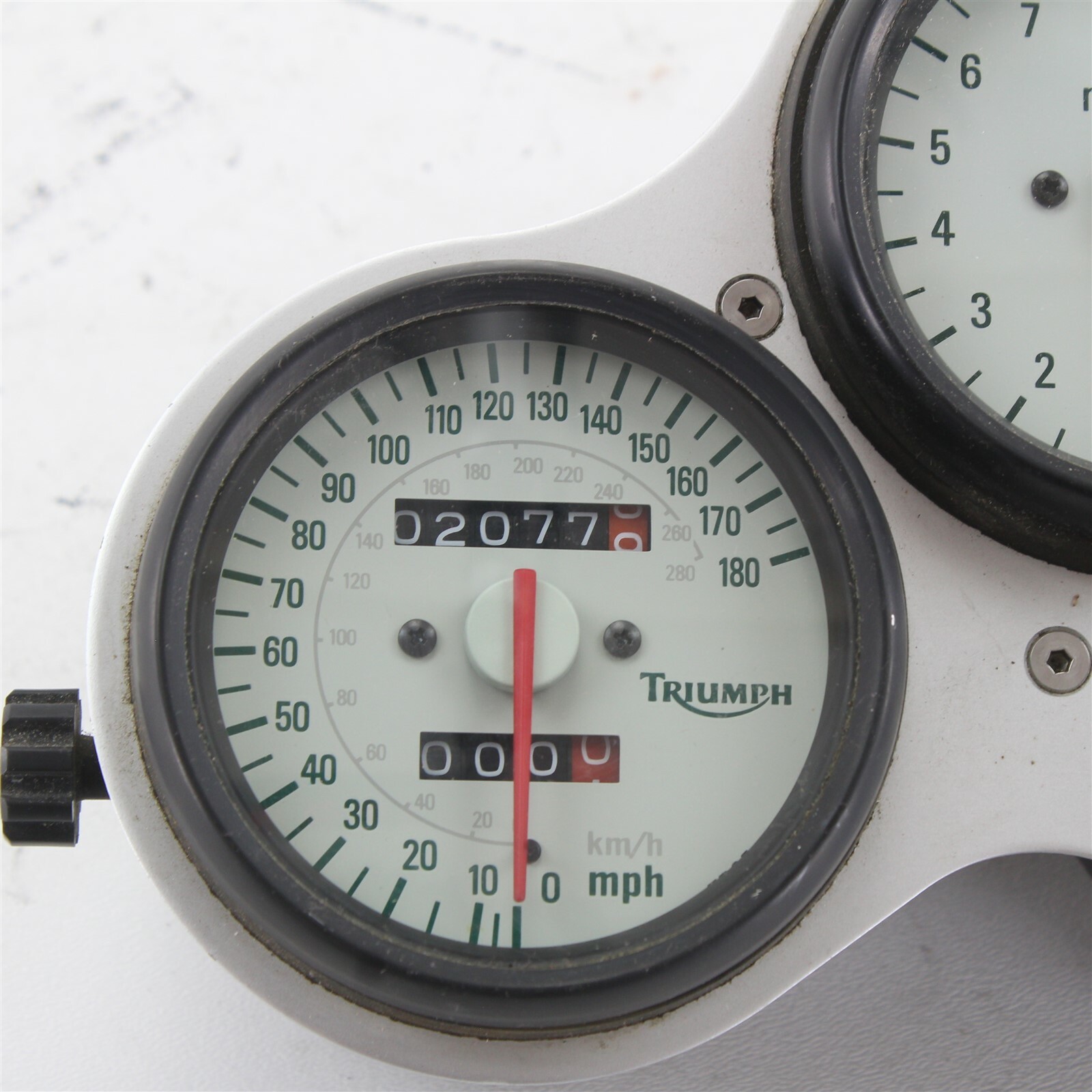 1997-2001 Triumph Speed Triple 955i T595 Cluster Tach Speedometer Gauge ...