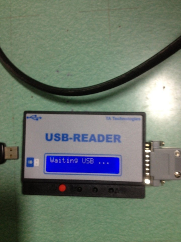 USB READER for Tajima embroidery machine TMFX, TMEX, TMEG, TME-DC, TMEF ...