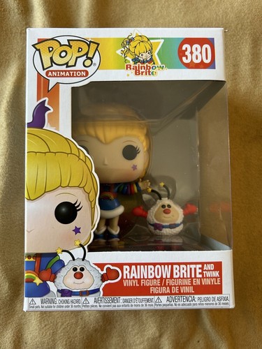 Funko Pop! Vinyl: Rainbow Brite - Rainbow Brite- RB and Twink #380 for ...