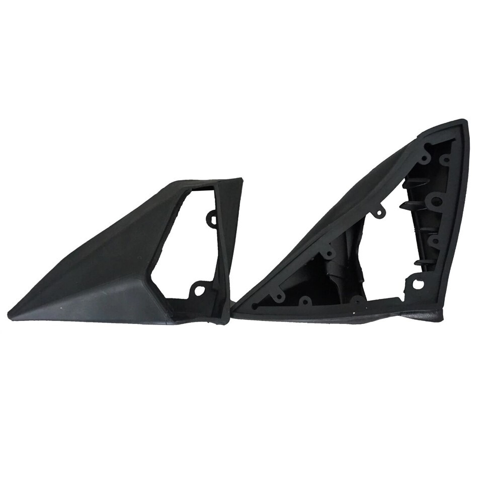 Mercedes W201 W124 Exterior Mirror Rubber Seals L+R Pads LHD ...