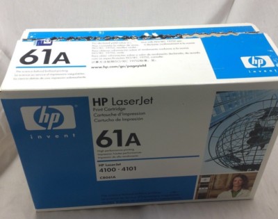 HP LaserJet Print Cartridge 61A C8061A HP LaserJet 4100-4101 | eBay