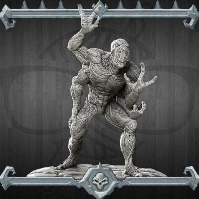 Blood Devil | Blood Fiend | Miniature for Tabletop games like D&D and ...