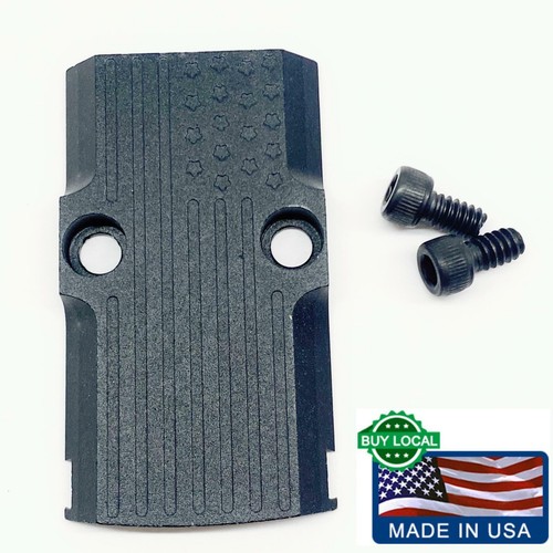 RMR Cover Plate Flag Style For Glock 17/19/26 Cut Slide Aluminum | eBay