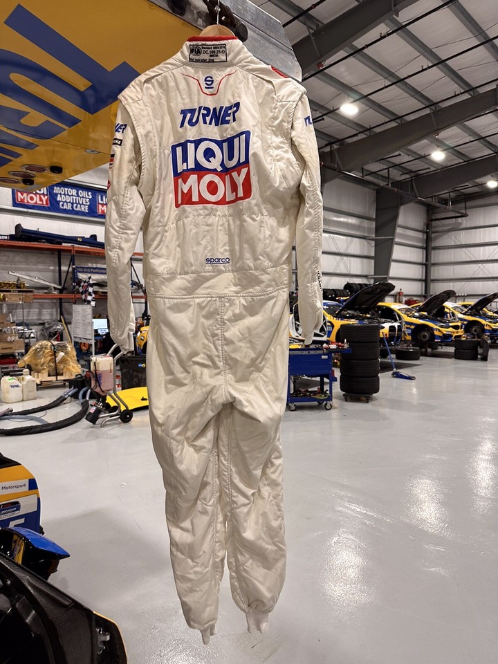 Robby Foley Race Winning Turner Motorsport FIA Racing Suit - 2022 | eBay