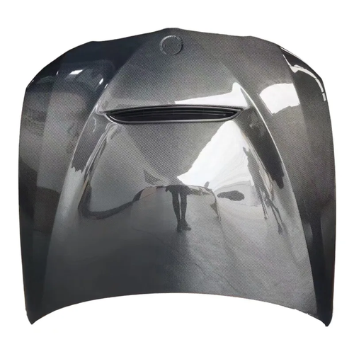 E90 GTS-Style Carbon Fiber Front Engine Hood for BMW 3 Series E90, E92 ...