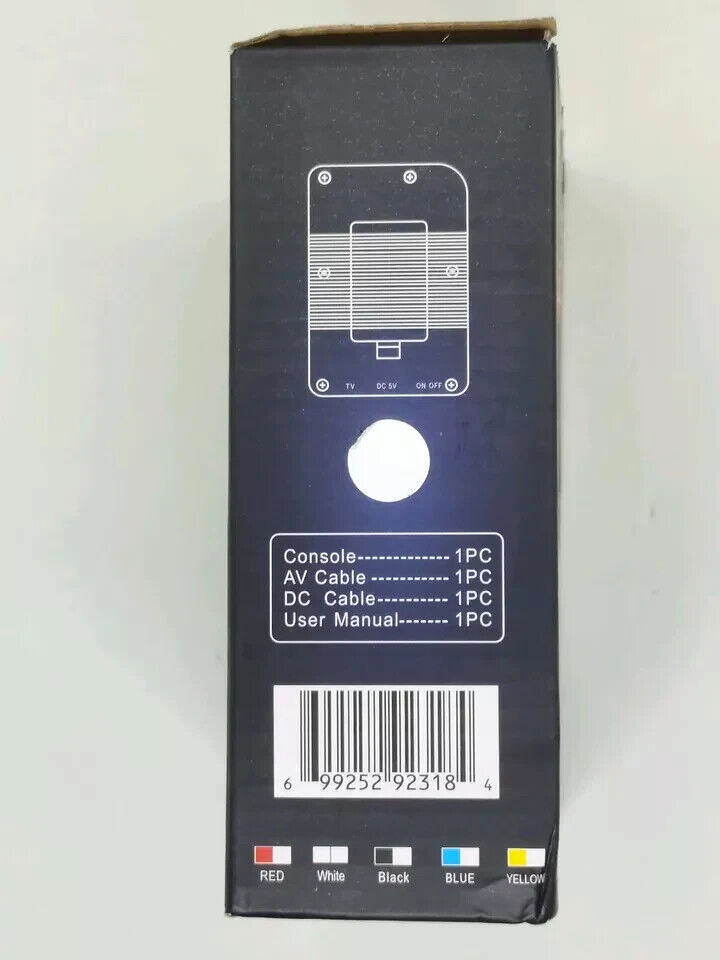 Game Box Plus digital game system, rechargeable battery | eBay