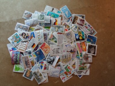Collection lot 160+ different large stamps of Germany - all 1990s | eBay