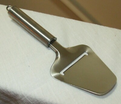 Stainless Steel Cheese Slicer Spatula 9” with Round Tube Handle - EUC ...