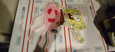 spongebob squarepants arcade redemption sign part #607 | eBay