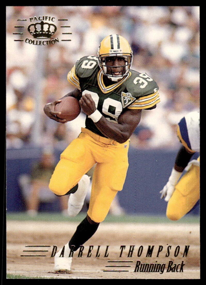 1994 Pacific Darrell Thompson Green Bay Packers #145 | eBay