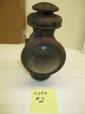 MODEL T COWL LAMP or CAR LIGHT OR CARRIAGE OR BUGGY LAMP VINTAGE ...