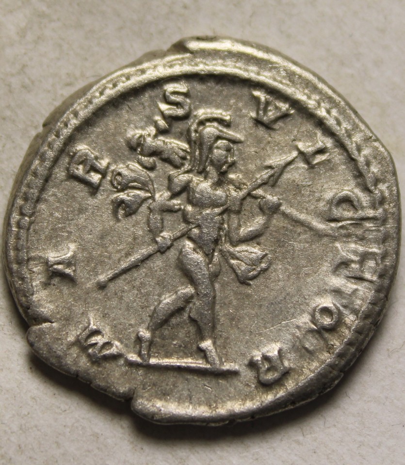Rare genuine ancient Roman coin silver Antoninianus Elagabalus 218AD ...