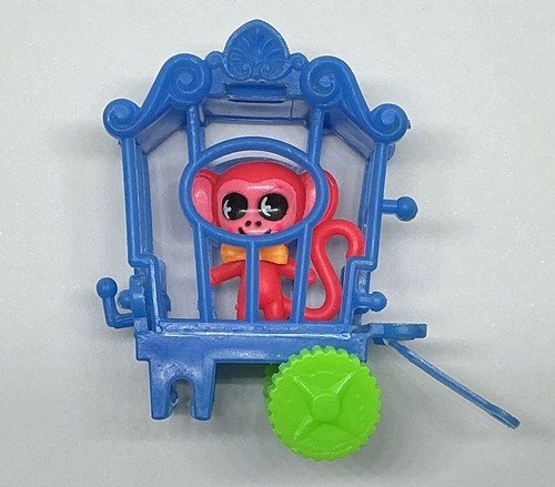 Mattel Vintage Liddle Kiddles Zoolery Chummy Chimp Circus Wagon 1968 ...