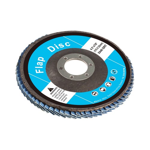 Flap Discs 4-1/2" x 7/8" Sanding Disc for Angle Grinder 40 Grit 10 ...