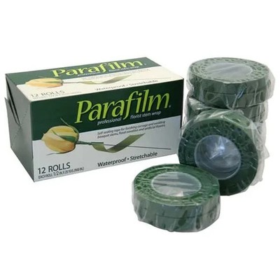 Parafilm Floral Tape Green Roll 13mm x 22m Oasis Floral Floristy ...