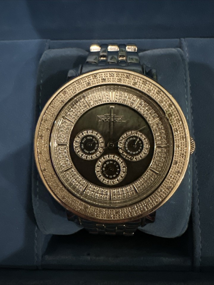 Freeze Diamond Men's Watch | eBay UK