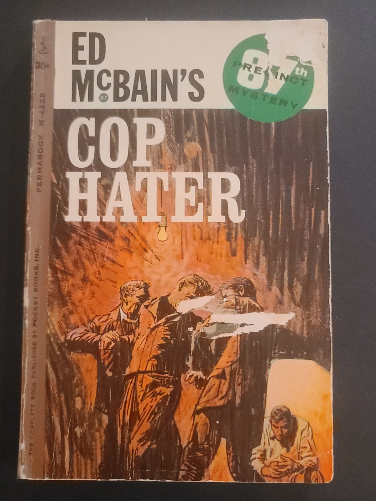 Cop Hater By Ed McBain - 87th Precinct Series #1 1962 Permabooks PB | eBay