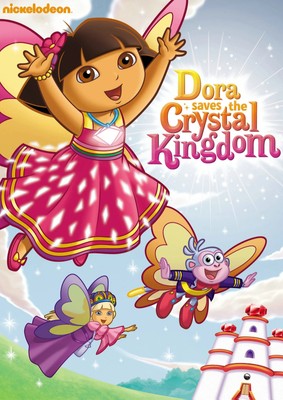 Dora Saves the Crystal Kingdom, DVD NTSC, Full Screen, Dolby, Color, | eBay